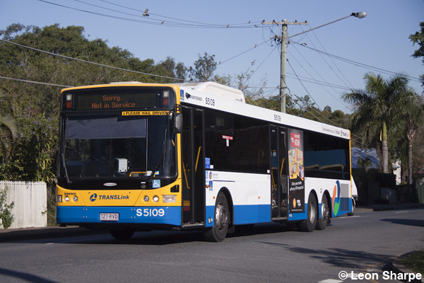 enthusiasts guide to Brisbane Transport